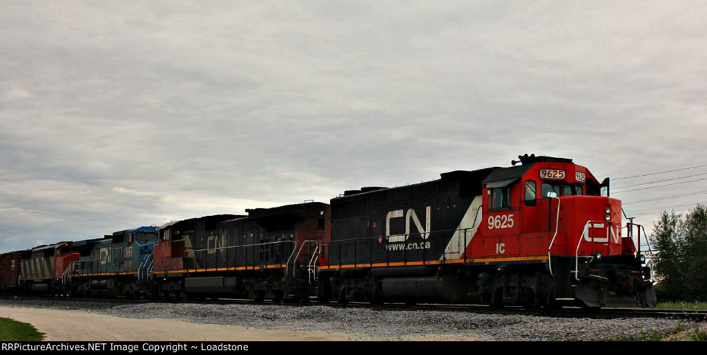 IC 9625 CN 2503 IC 2457 CN 5503